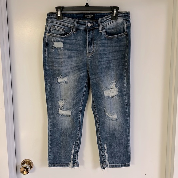 Judy Blue | Jeans | Judy Blue Skinny Fit Capri | Poshmark